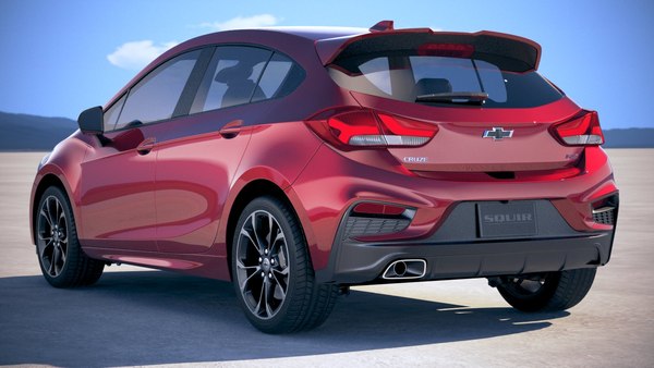 Chevrolet cruze 2019 3D - TurboSquid 1305493