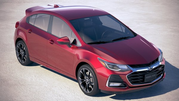 Chevrolet cruze 2019 3D - TurboSquid 1305493