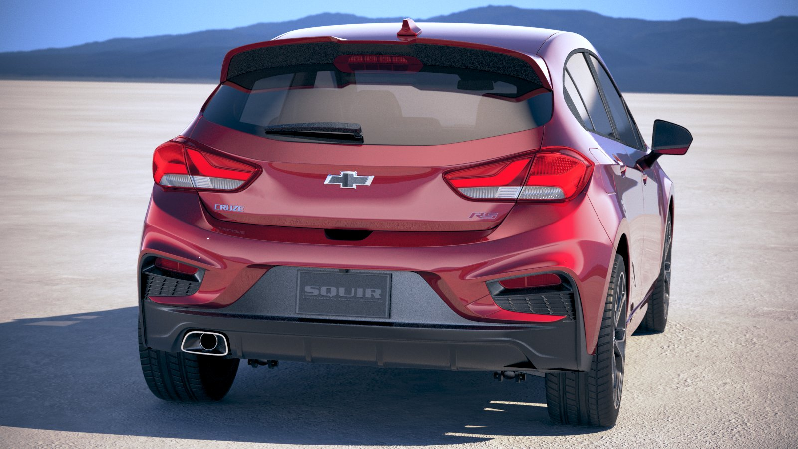 Chevrolet cruze 2019 3D - TurboSquid 1305493