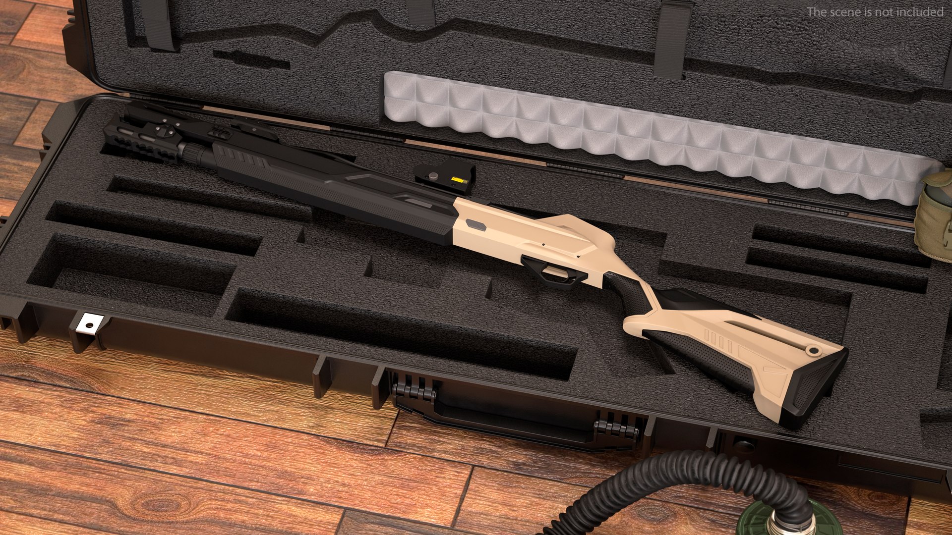 Modern Shotgun 3D - TurboSquid 2195691