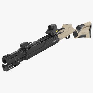 Free Shotgun 3D Models for Download | TurboSquid