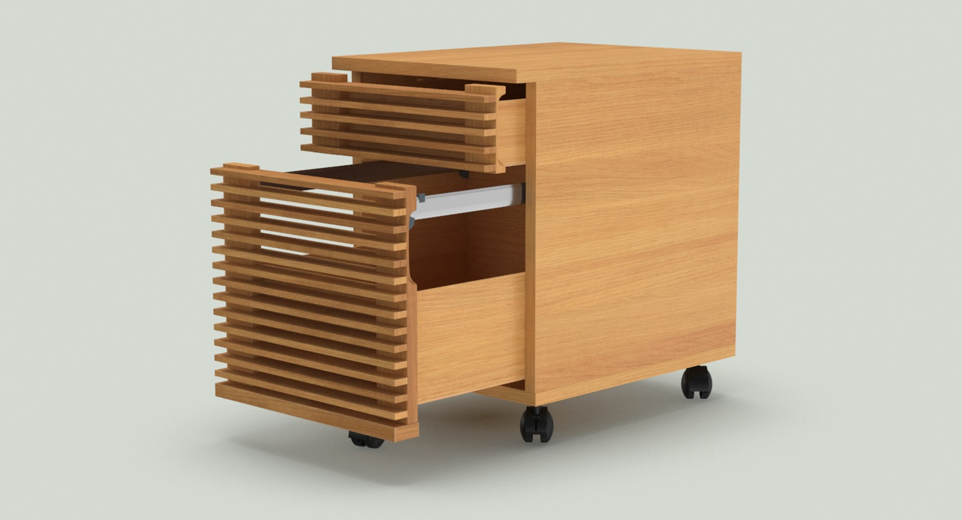 3D Modern-filing-cabinet Model - TurboSquid 1262311