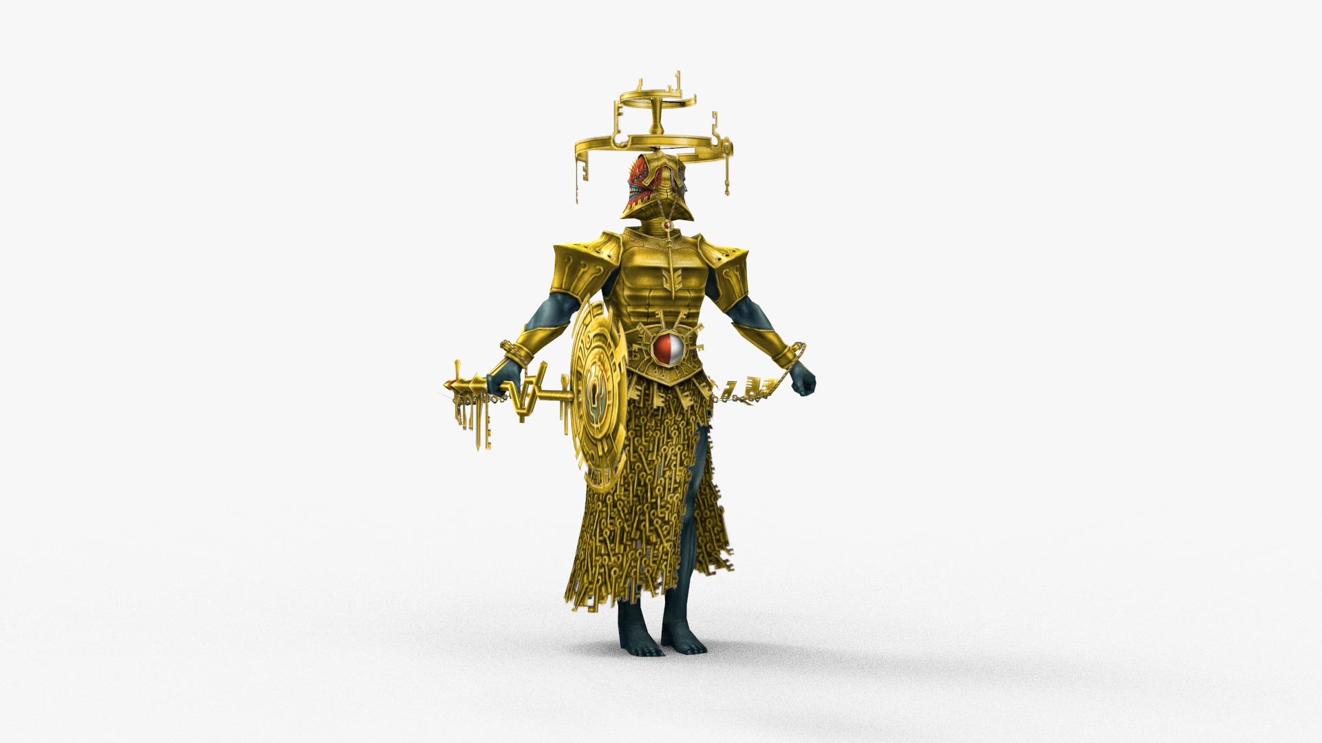 Sidore Genie 3D - TurboSquid 1715873