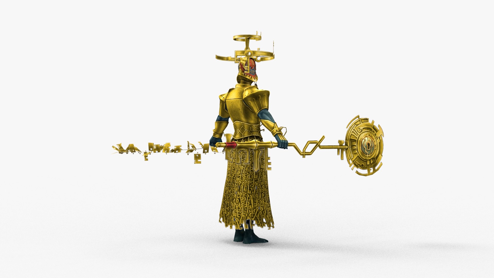 Sidore Genie 3D - TurboSquid 1715873