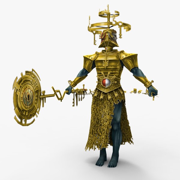 Sidore Genie 3D - TurboSquid 1715873