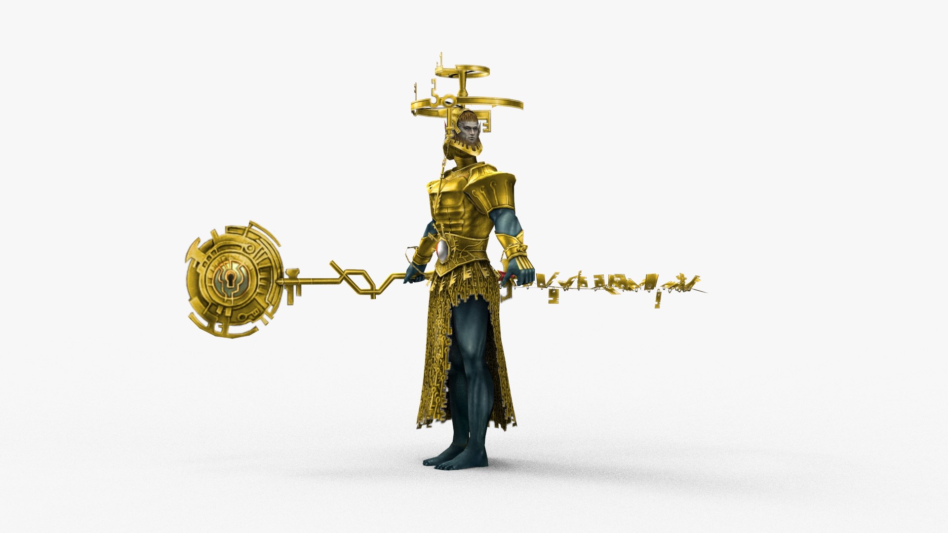 Sidore Genie 3D - TurboSquid 1715873