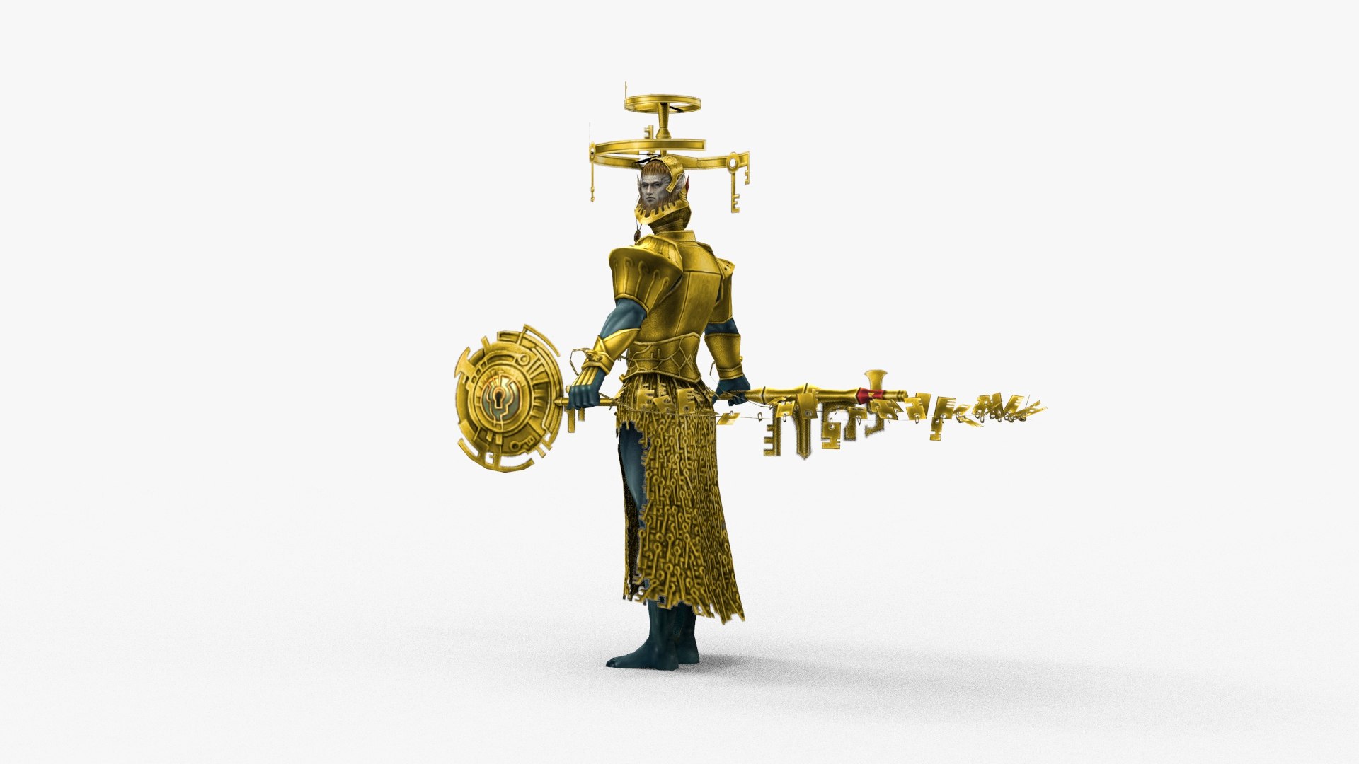 Sidore Genie 3D - TurboSquid 1715873