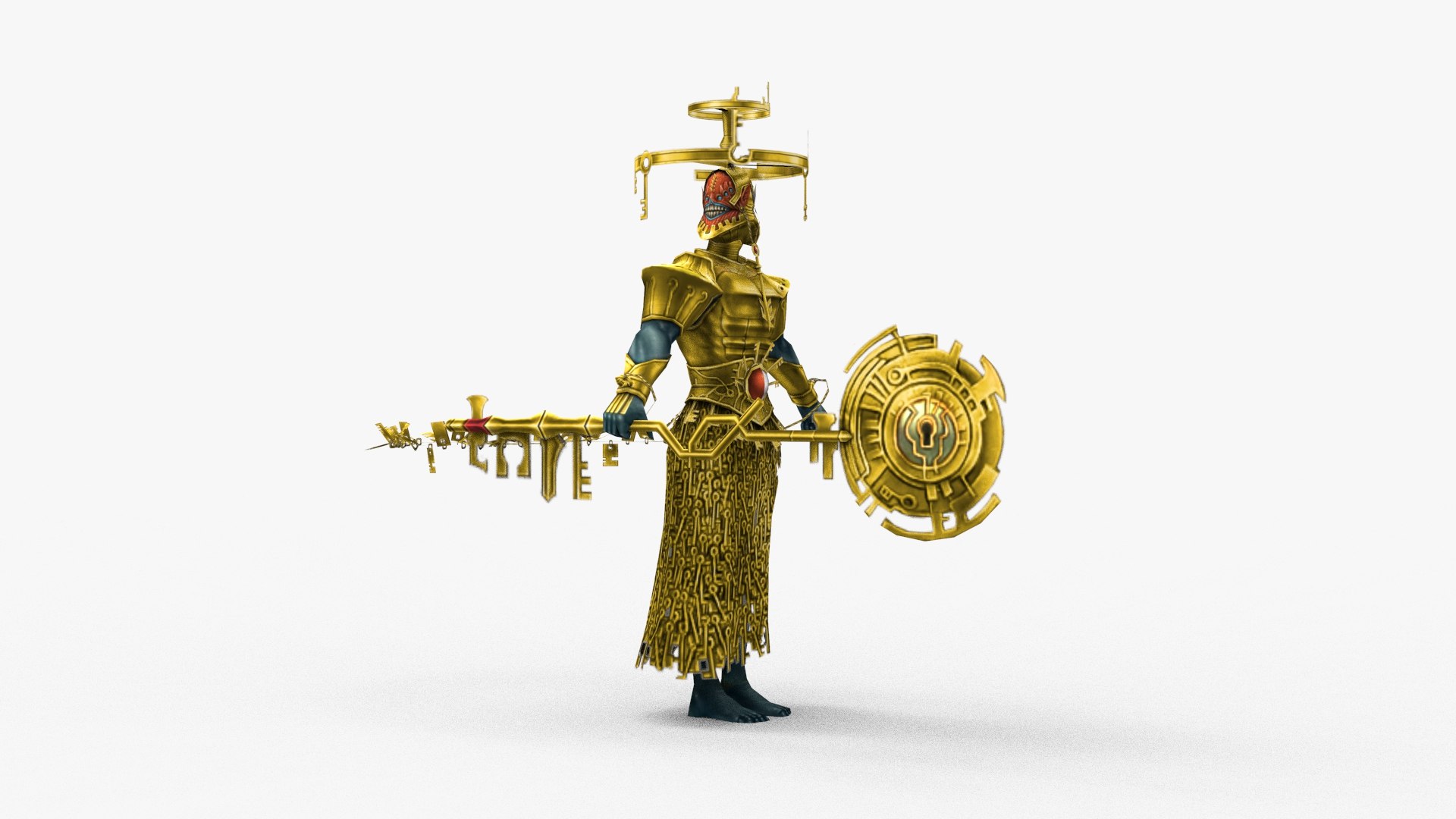 Sidore Genie 3D - TurboSquid 1715873