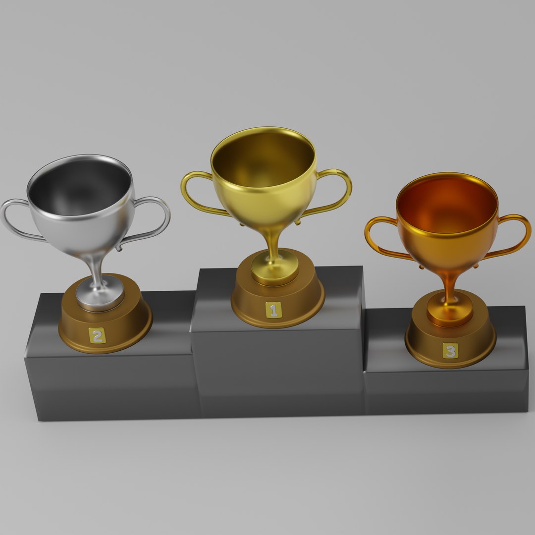 3D Model Trophy - TurboSquid 1847907