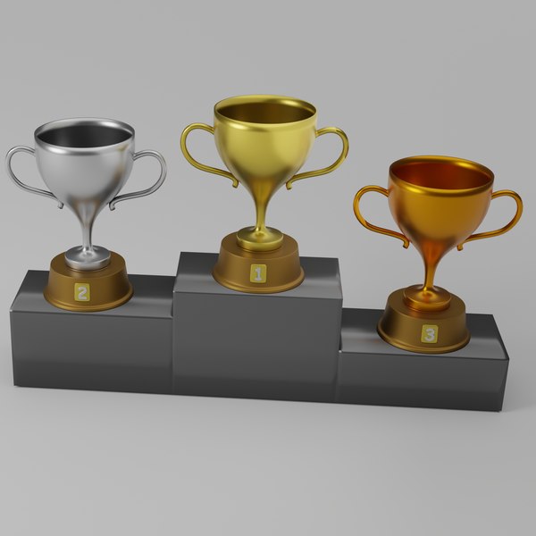 modelo 3d trofeo - TurboSquid 1847907