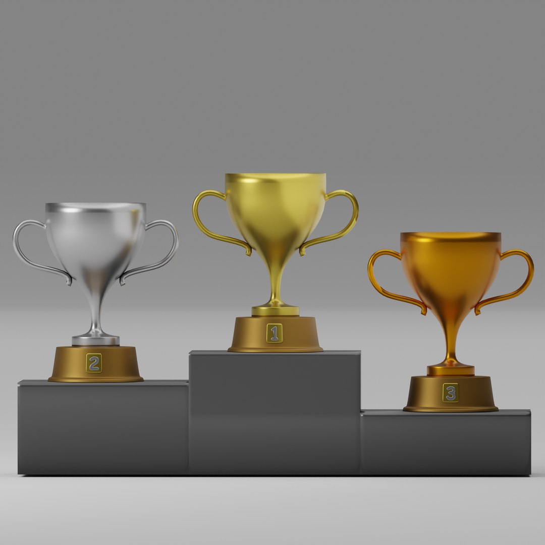 3D Model Trophy - TurboSquid 1847907