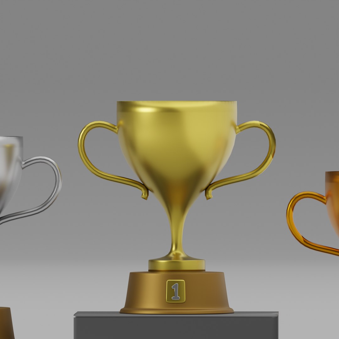 3D Model Trophy - TurboSquid 1847907