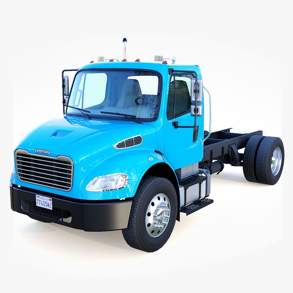 Freightliner M2 3D Models for Download | TurboSquid