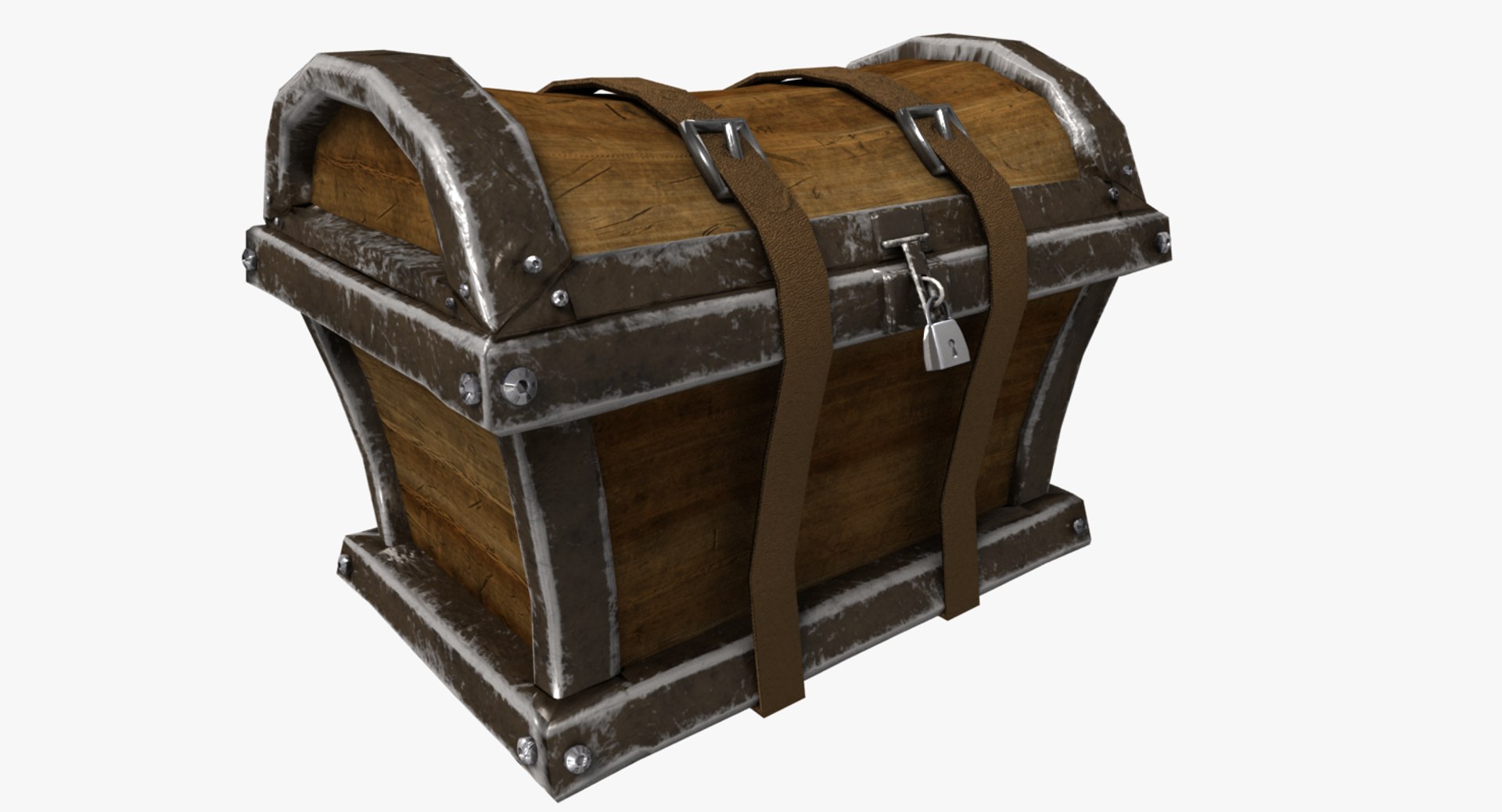 Chest Gaming 3D Model - TurboSquid 1215981