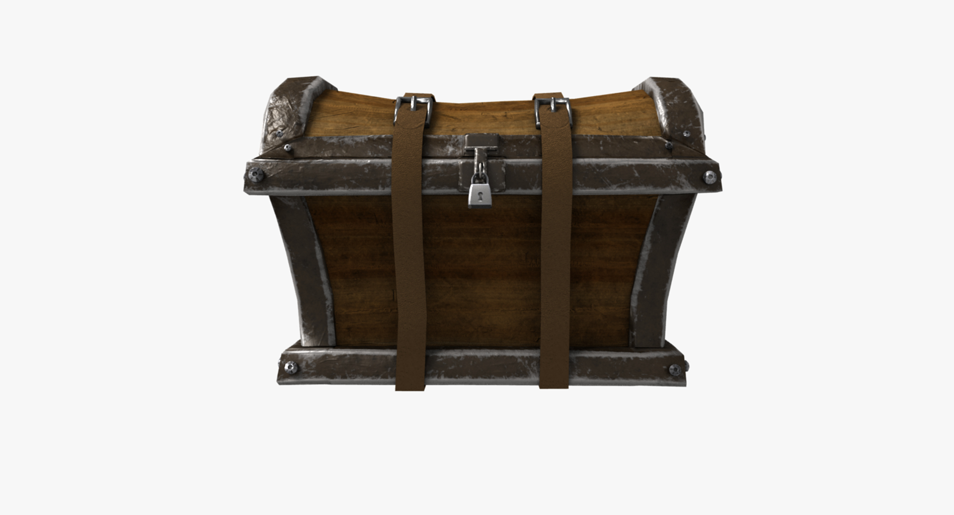 Chest Gaming 3D Model - TurboSquid 1215981