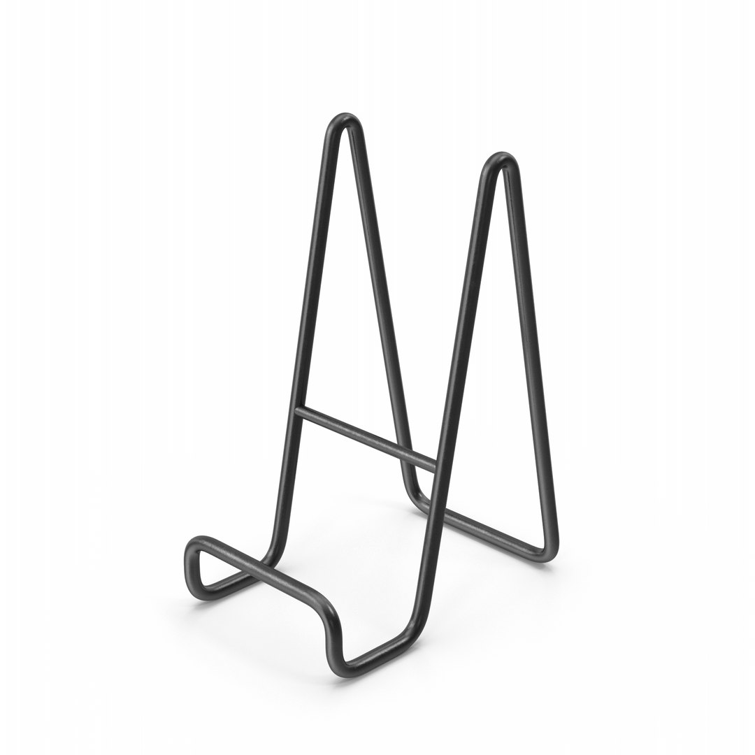 Plate Stand 3D Model - TurboSquid 2094170