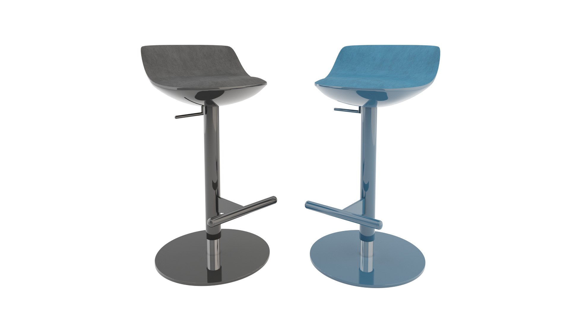 Tulij Stool 3D Model - TurboSquid 1795958