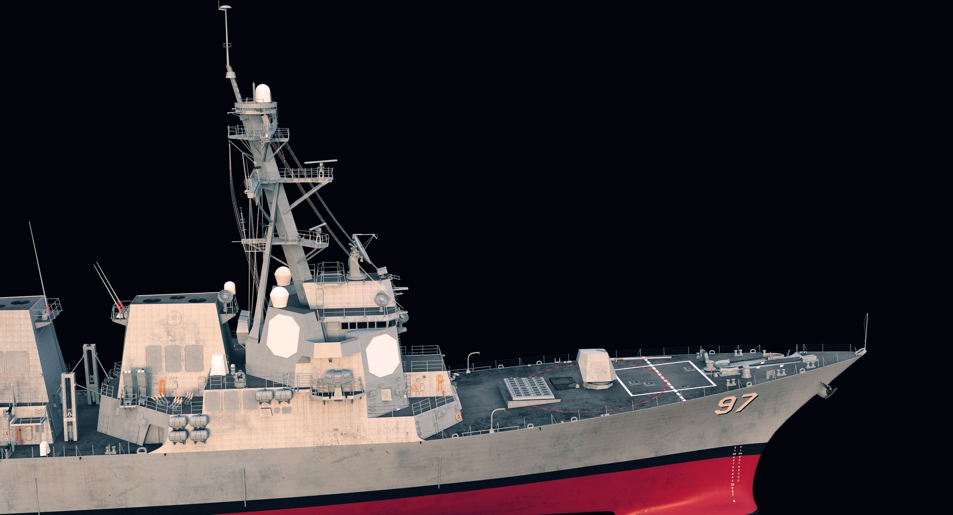 3d Max Uss Ddg 97