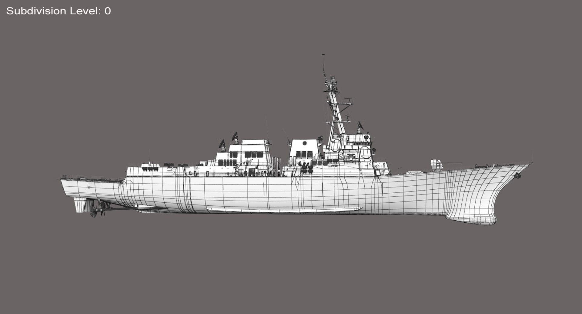 3d max uss ddg 97