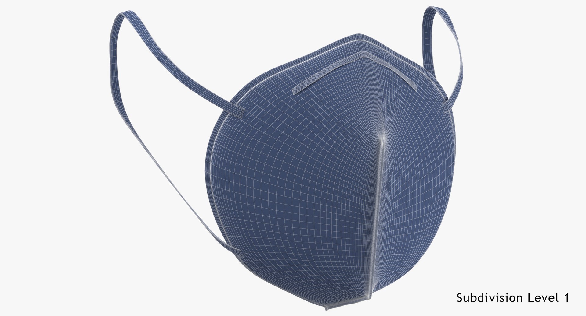 3D model respiratory mask 02 - TurboSquid 1549035