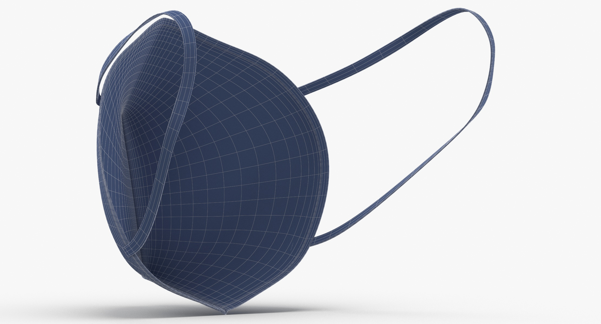 3D model respiratory mask 02 - TurboSquid 1549035