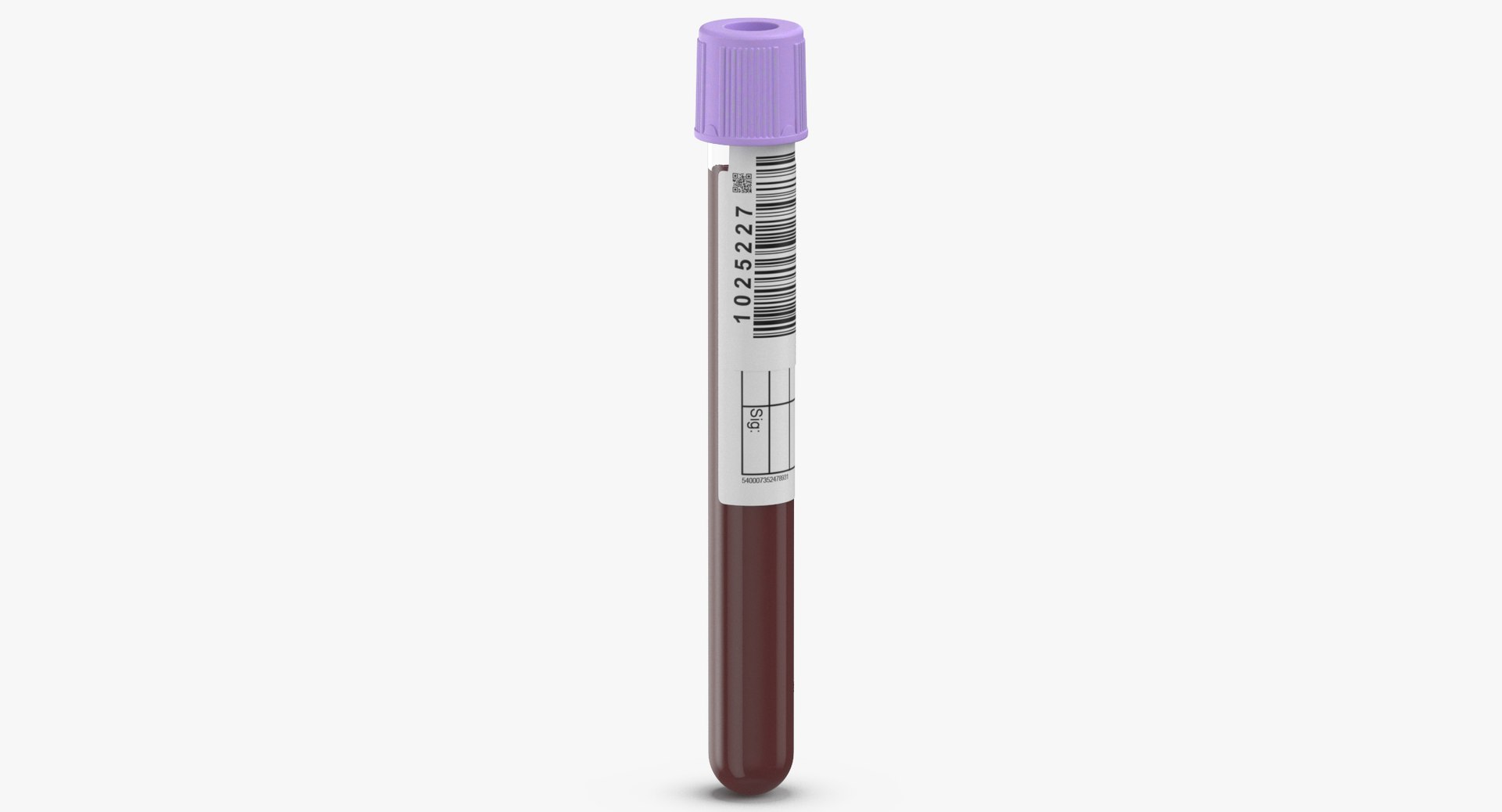 Blood Samples Standing Model - TurboSquid 1321347