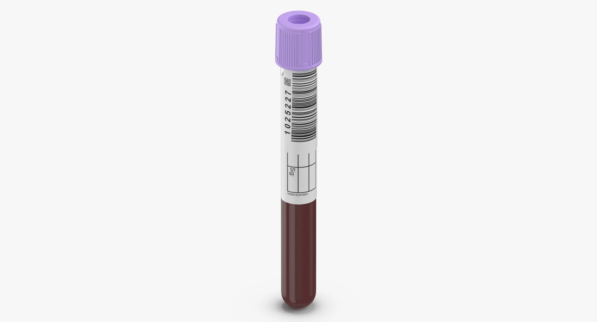 Blood Samples Standing Model - TurboSquid 1321347