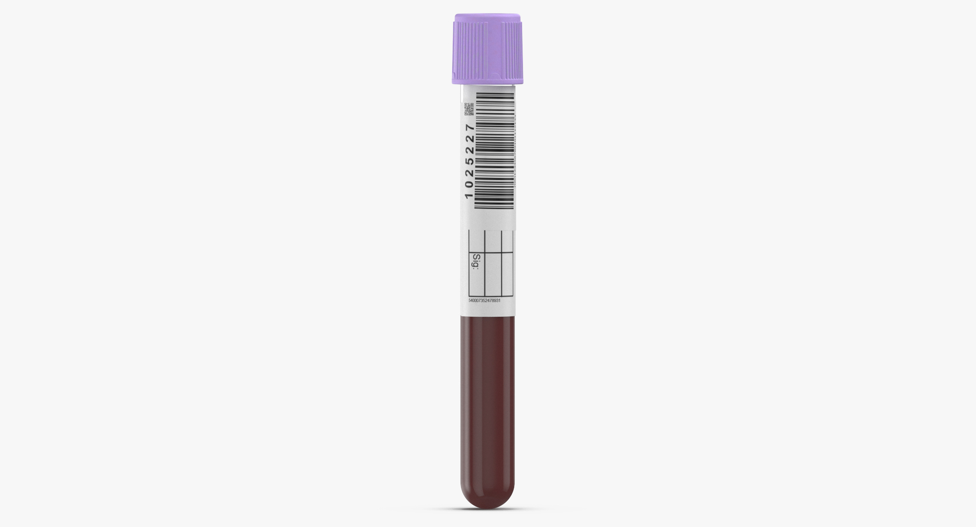 Blood samples standing model - TurboSquid 1321347