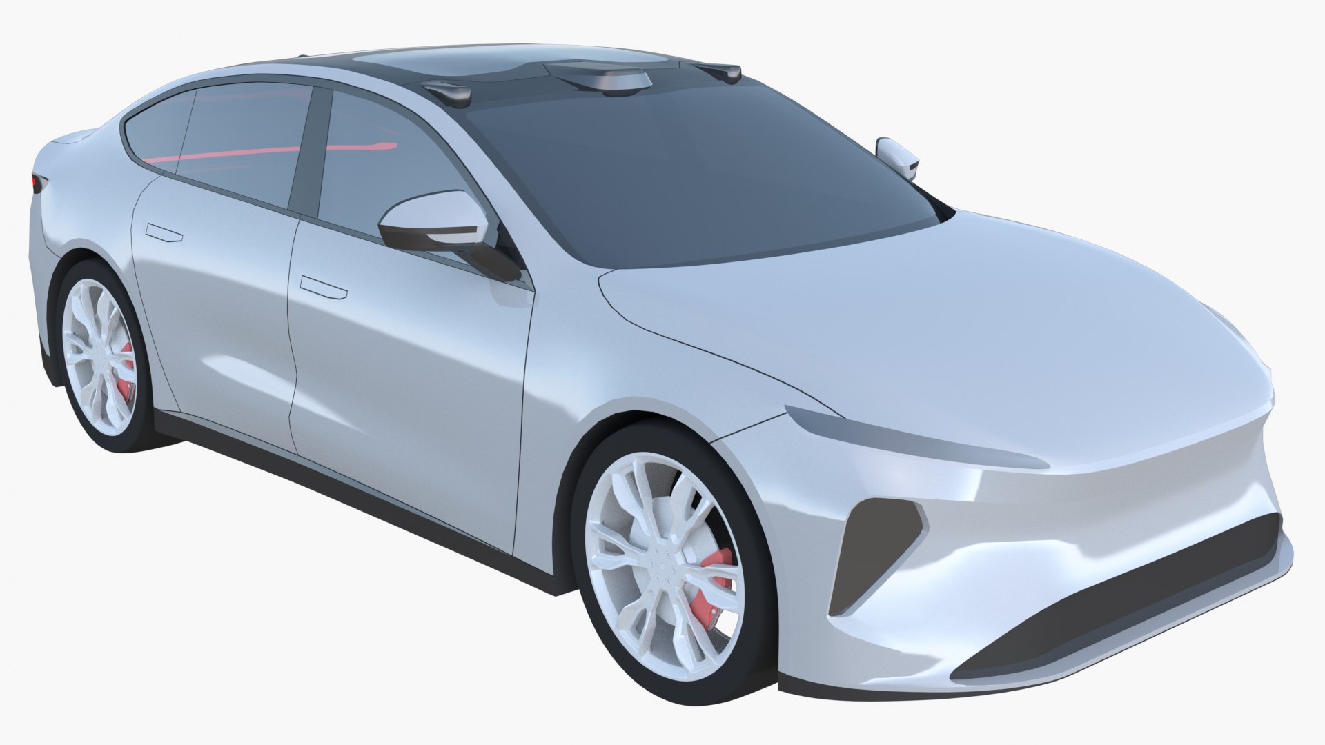 3D Model Electric Cars Big Collection - TurboSquid 1785941