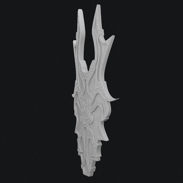 3D fantasy shield model - TurboSquid 1440425