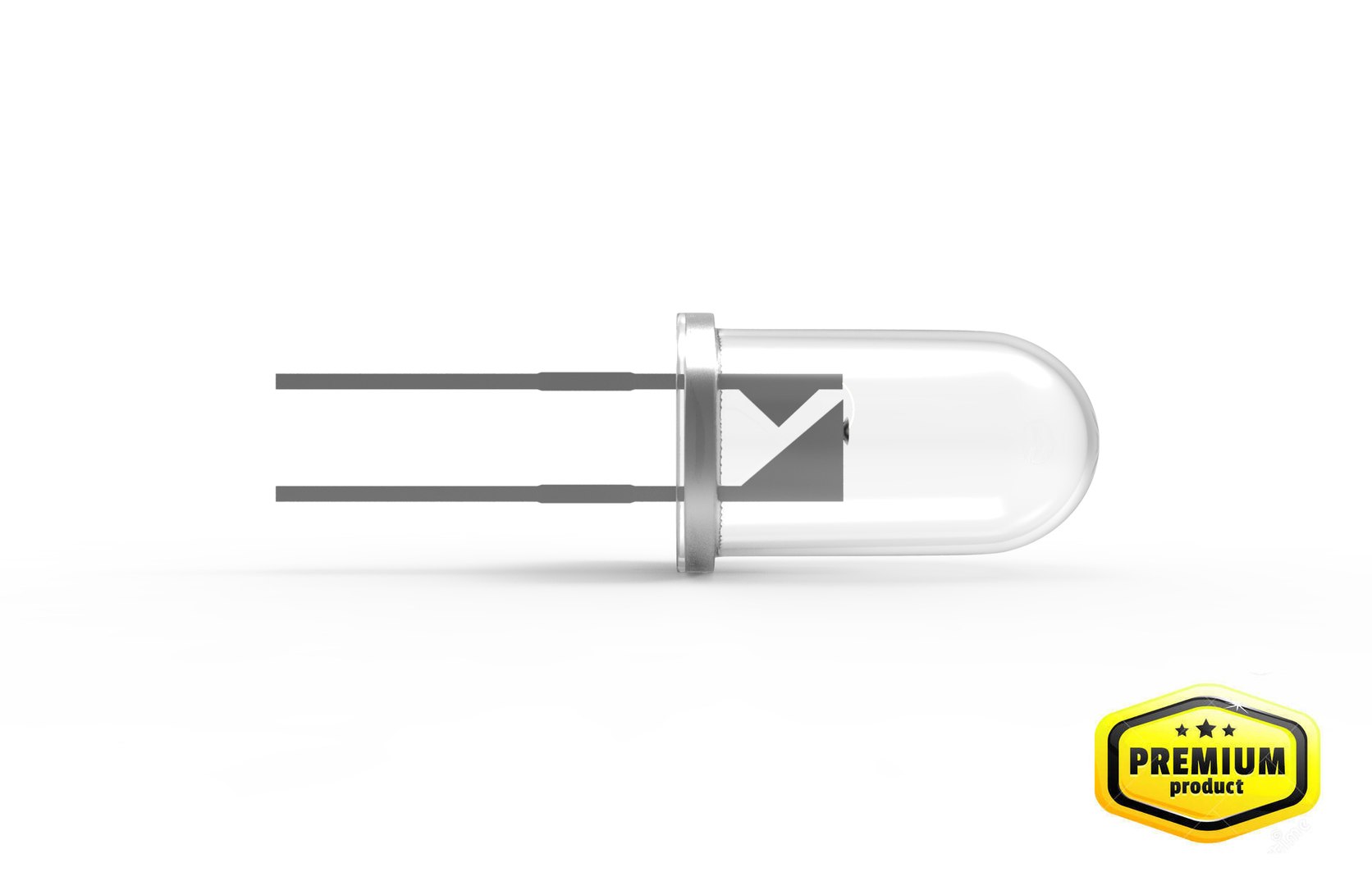 White Led 3d Max