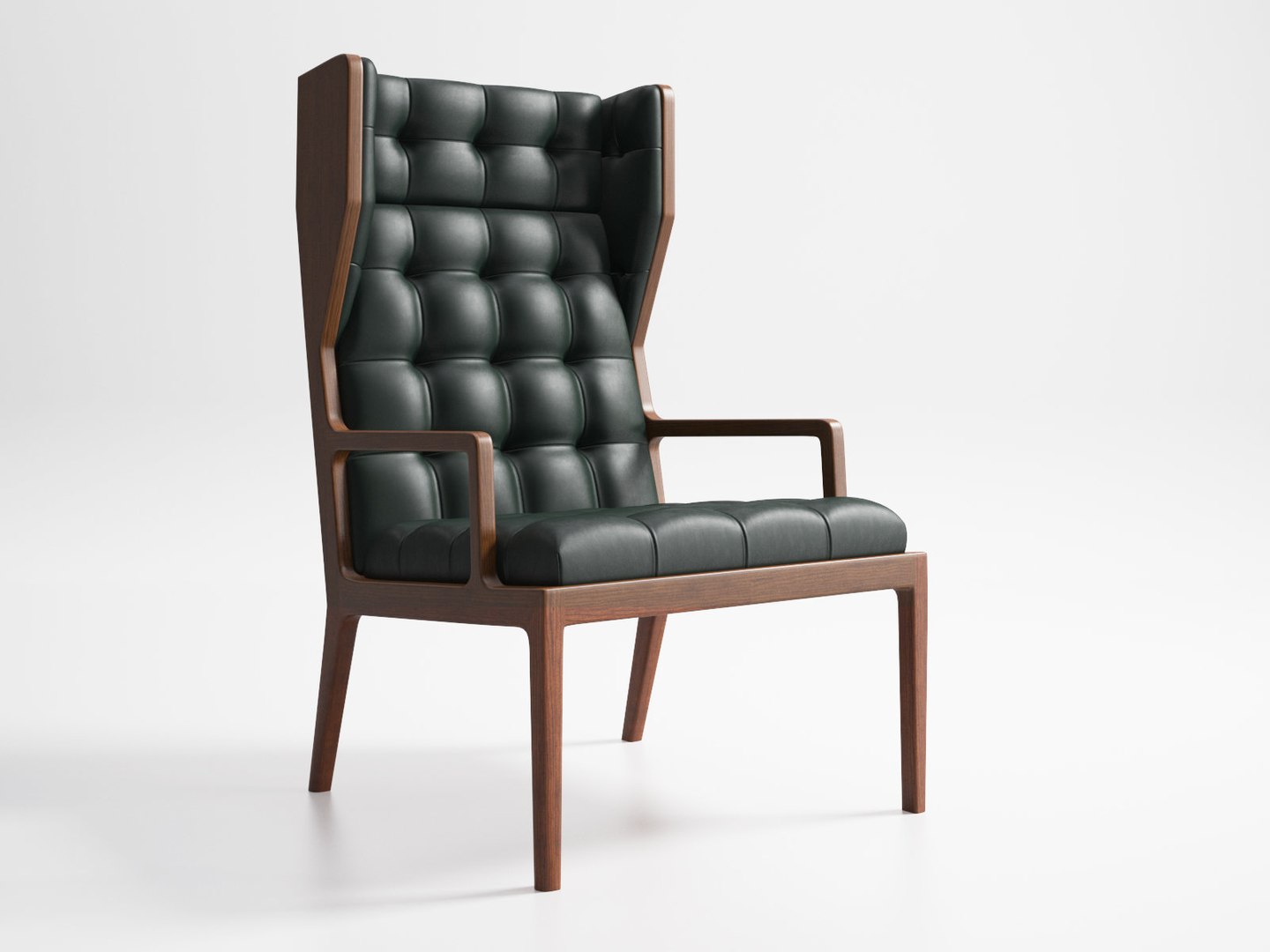 3D wingback - TurboSquid 1183046