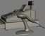 3d Model Cash Register Sharp Er-a347
