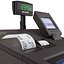 3d Model Cash Register Sharp Er-a347