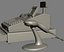 3d Model Cash Register Sharp Er-a347