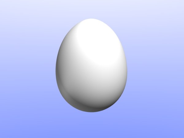 Free 3D Egg Models | TurboSquid