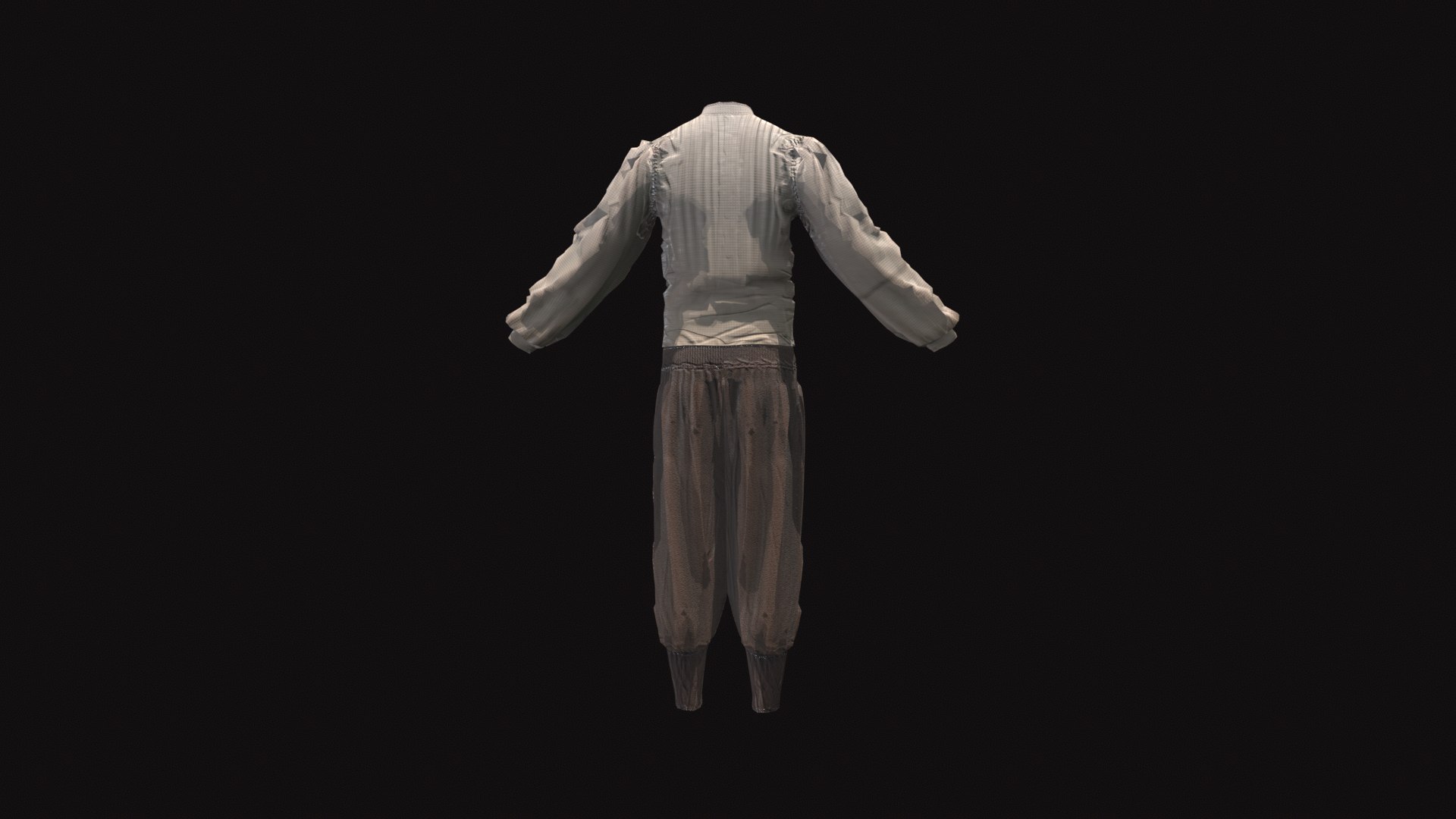 Medieval Cloth 03 3D Model - TurboSquid 2321089