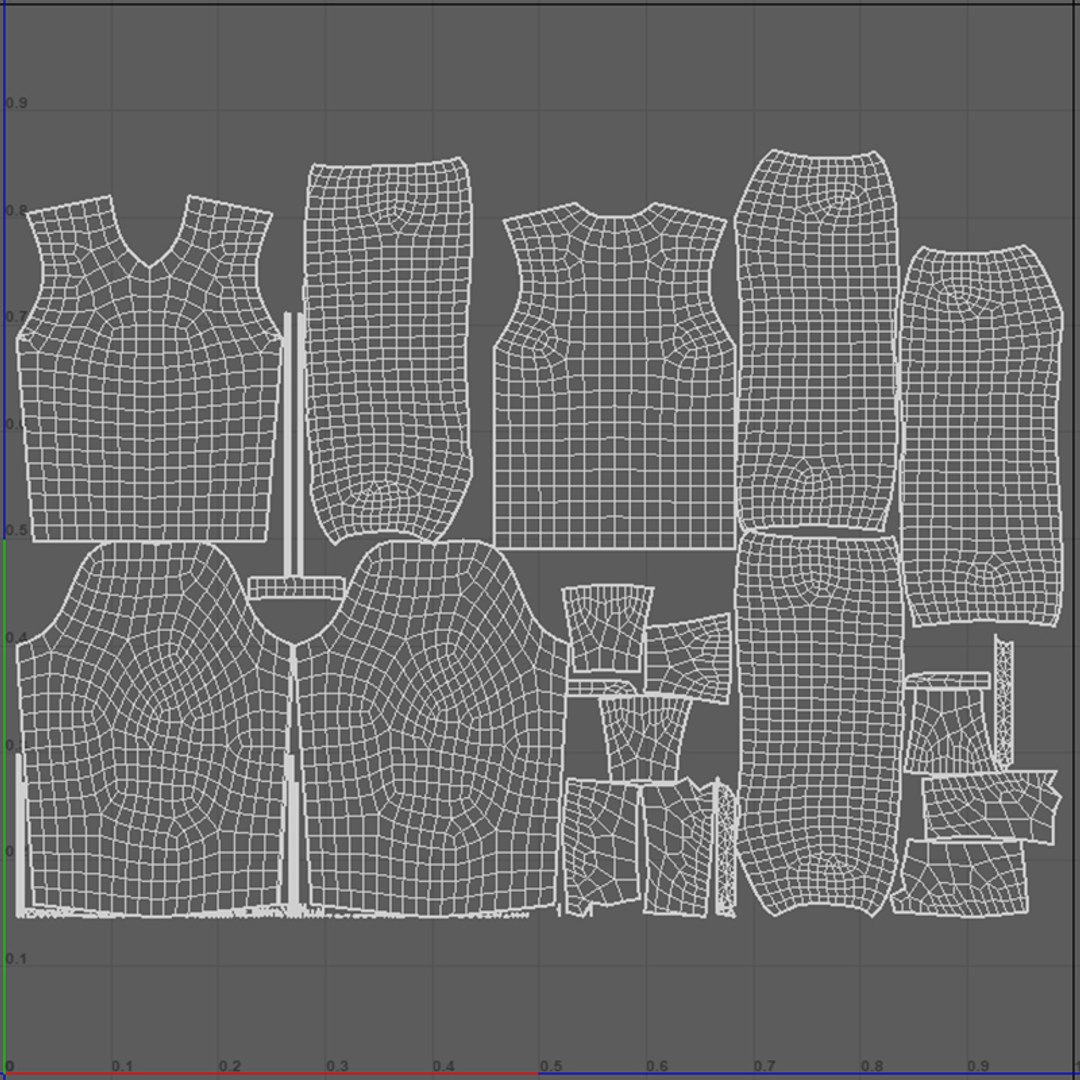 Medieval Cloth 03 3D Model - TurboSquid 2321089