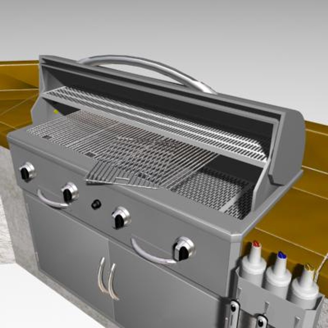 Bbq Island Grill Max