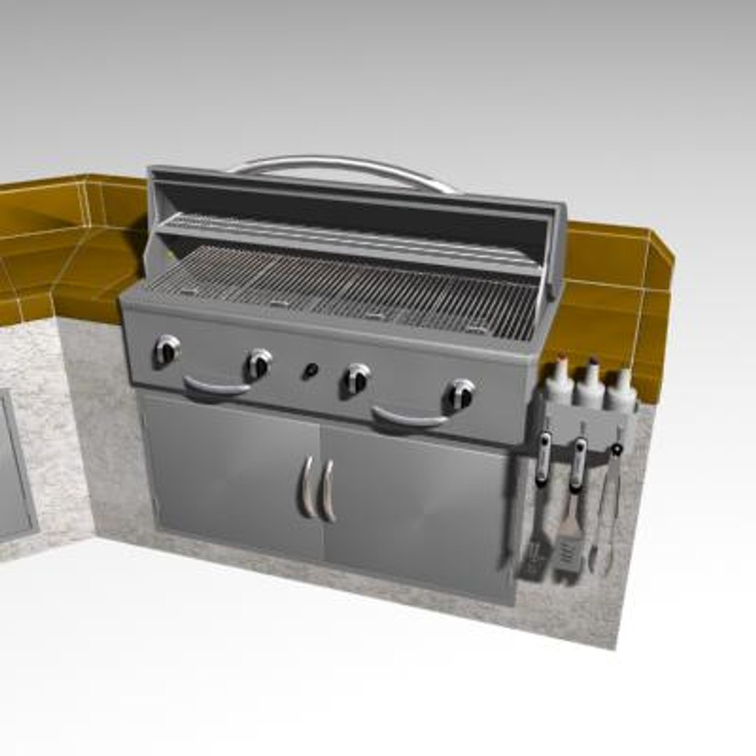 Bbq Island Grill Max