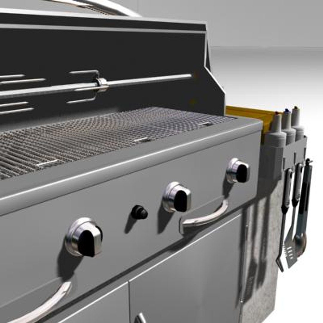 Bbq Island Grill Max