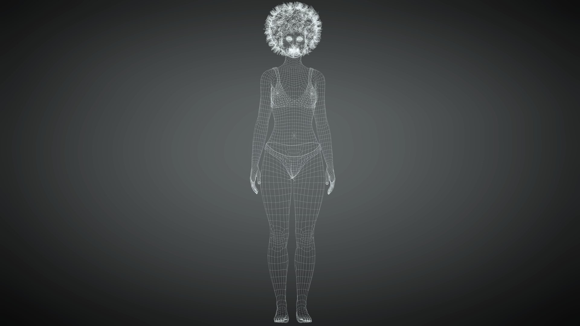 Realistic Model Lizzy Model - TurboSquid 1992997