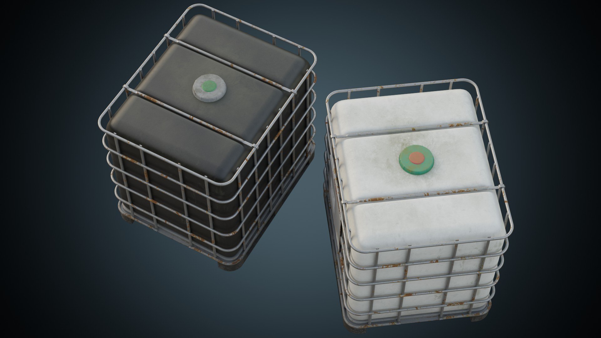 3D Water Container 1B - TurboSquid 2317600