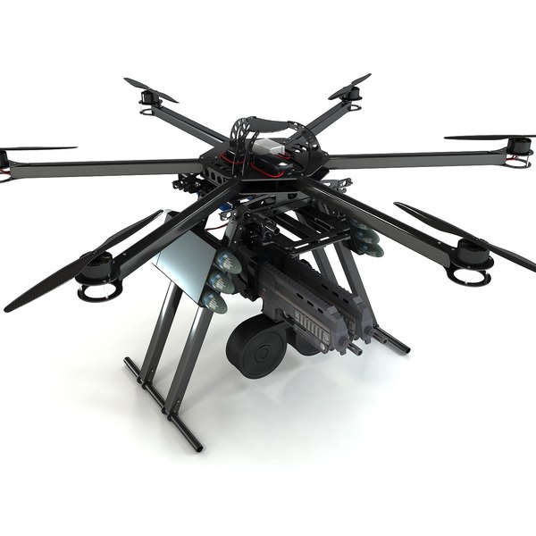 3d hexacopter attack drone