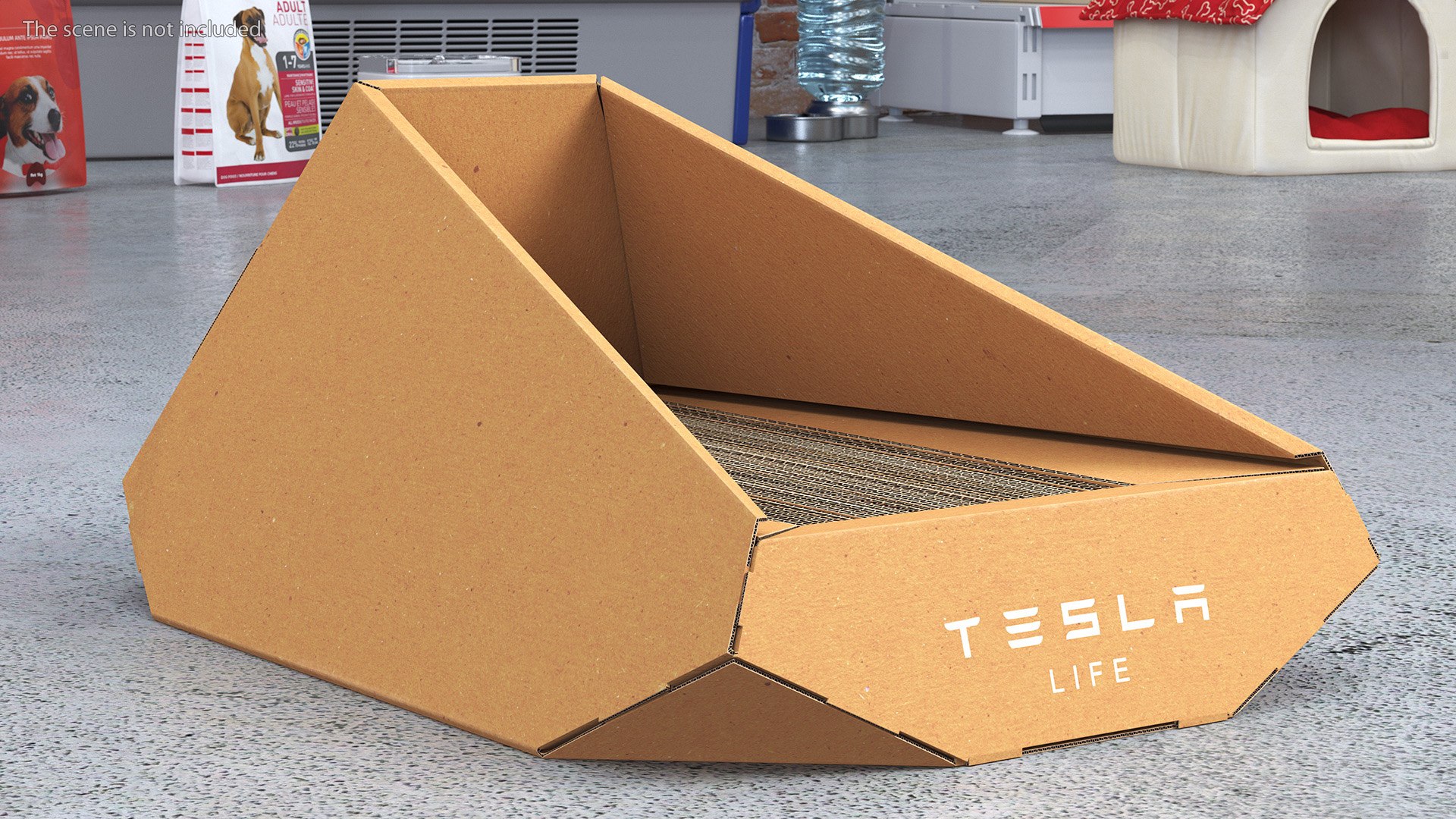 Tesla Cat Litter Box 3D model - TurboSquid 2167811