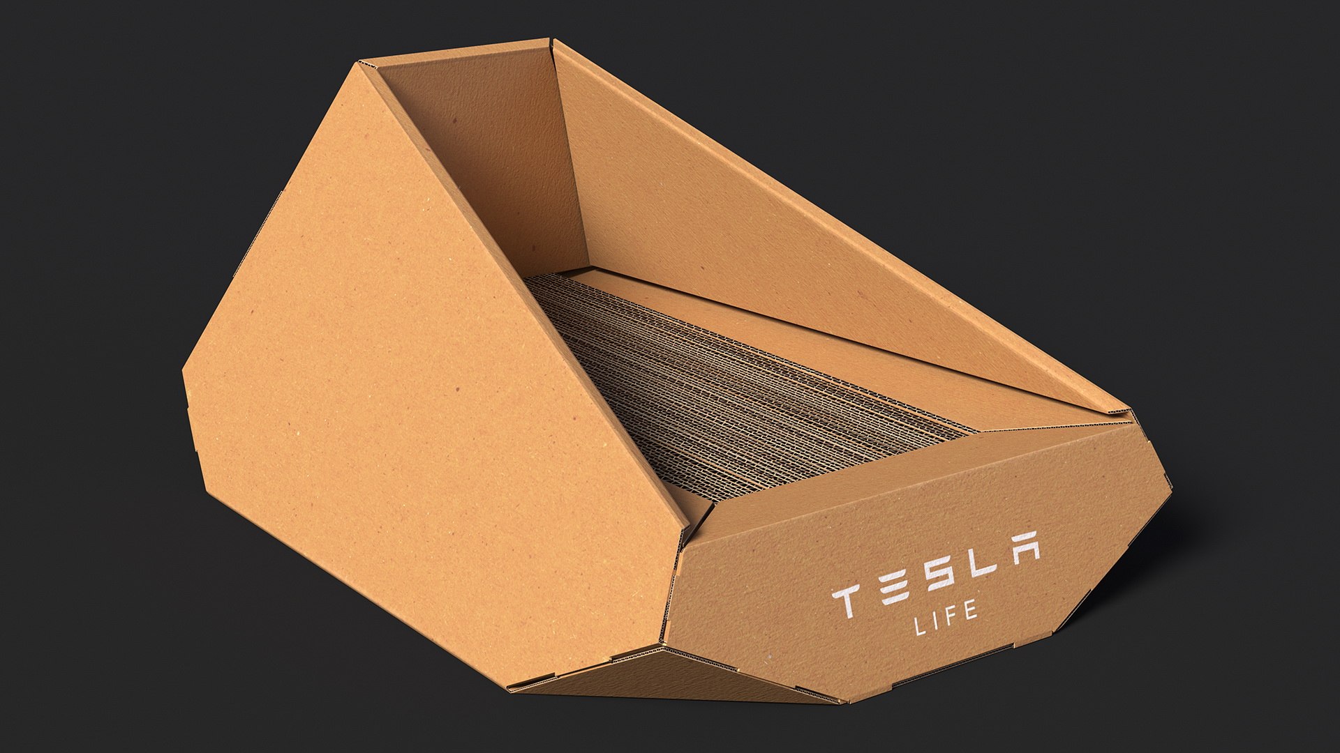 Tesla Cat Litter Box 3D model - TurboSquid 2167811