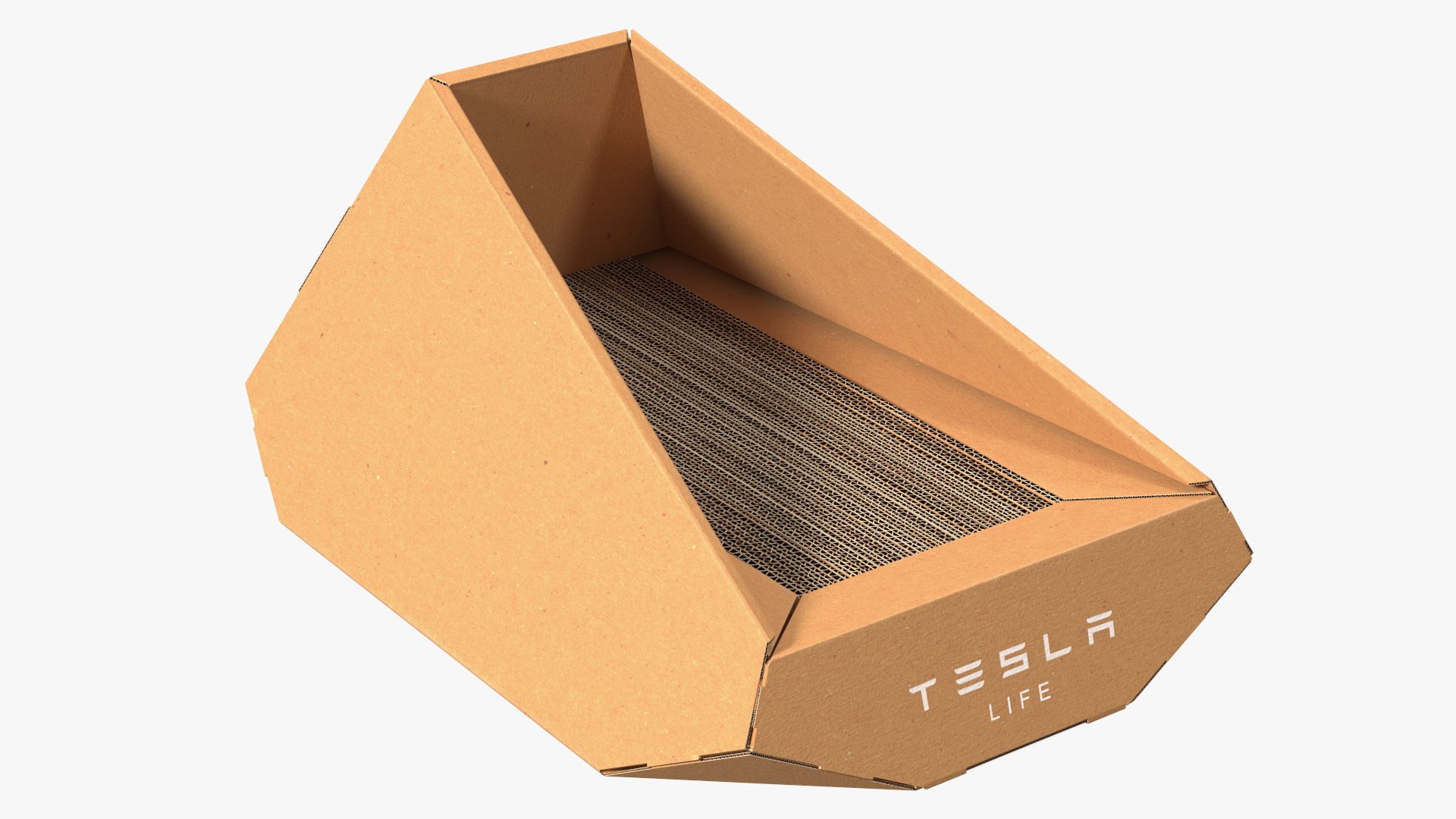 Tesla Cat Litter Box 3D model - TurboSquid 2167811