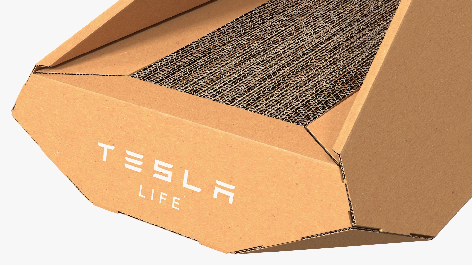 Tesla Cat Litter Box 3D model - TurboSquid 2167811
