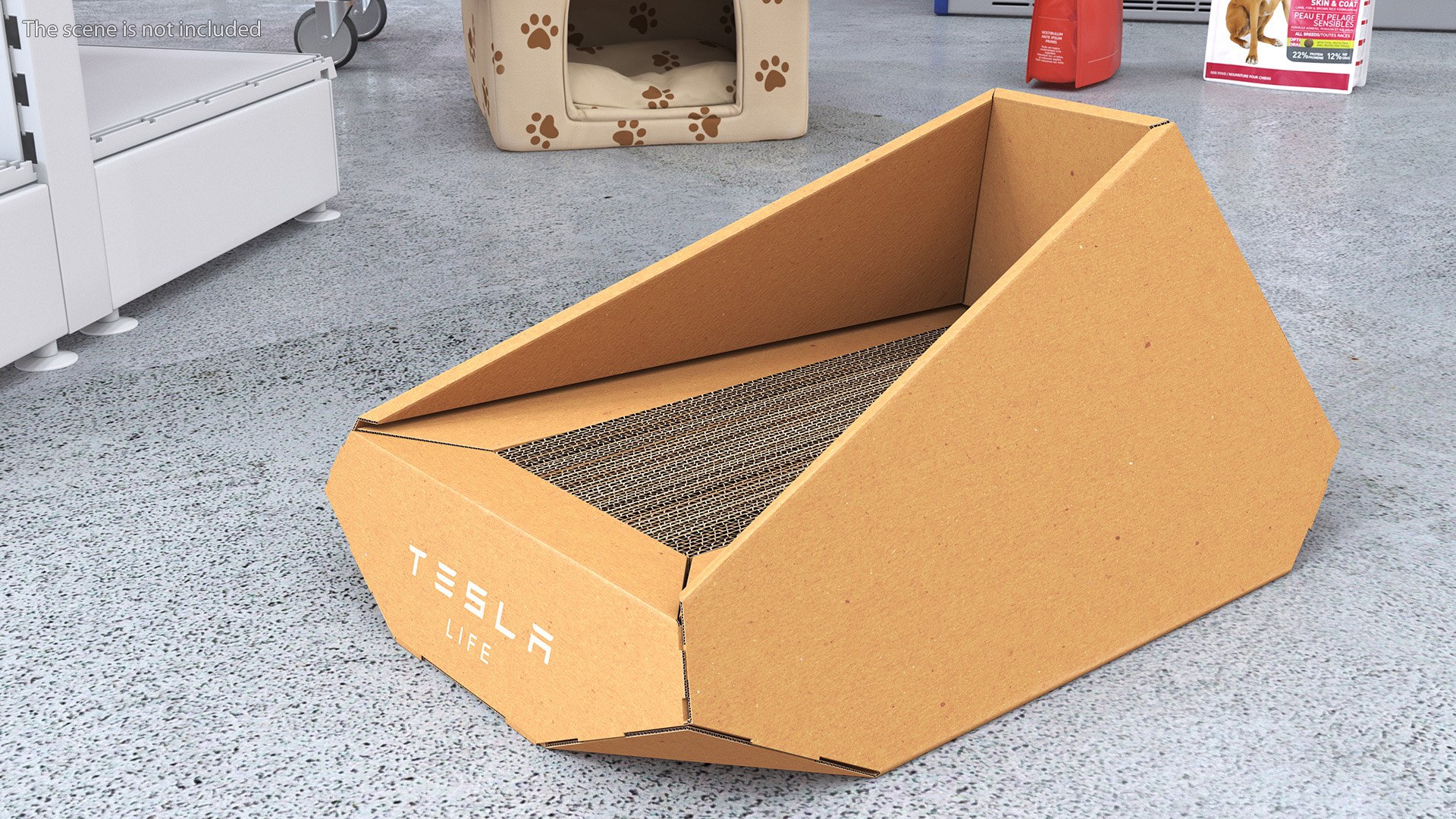 Tesla Cat Litter Box 3D model - TurboSquid 2167811