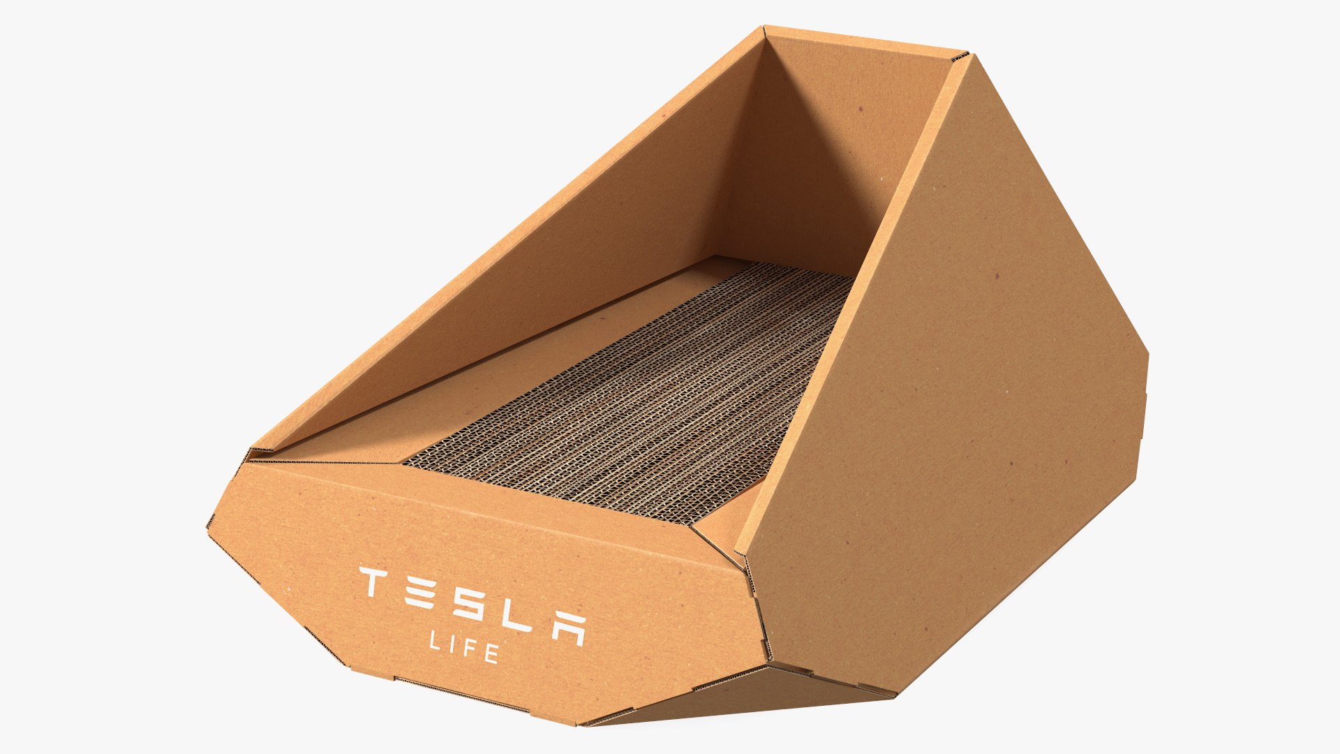 Tesla Cat Litter Box 3D model - TurboSquid 2167811